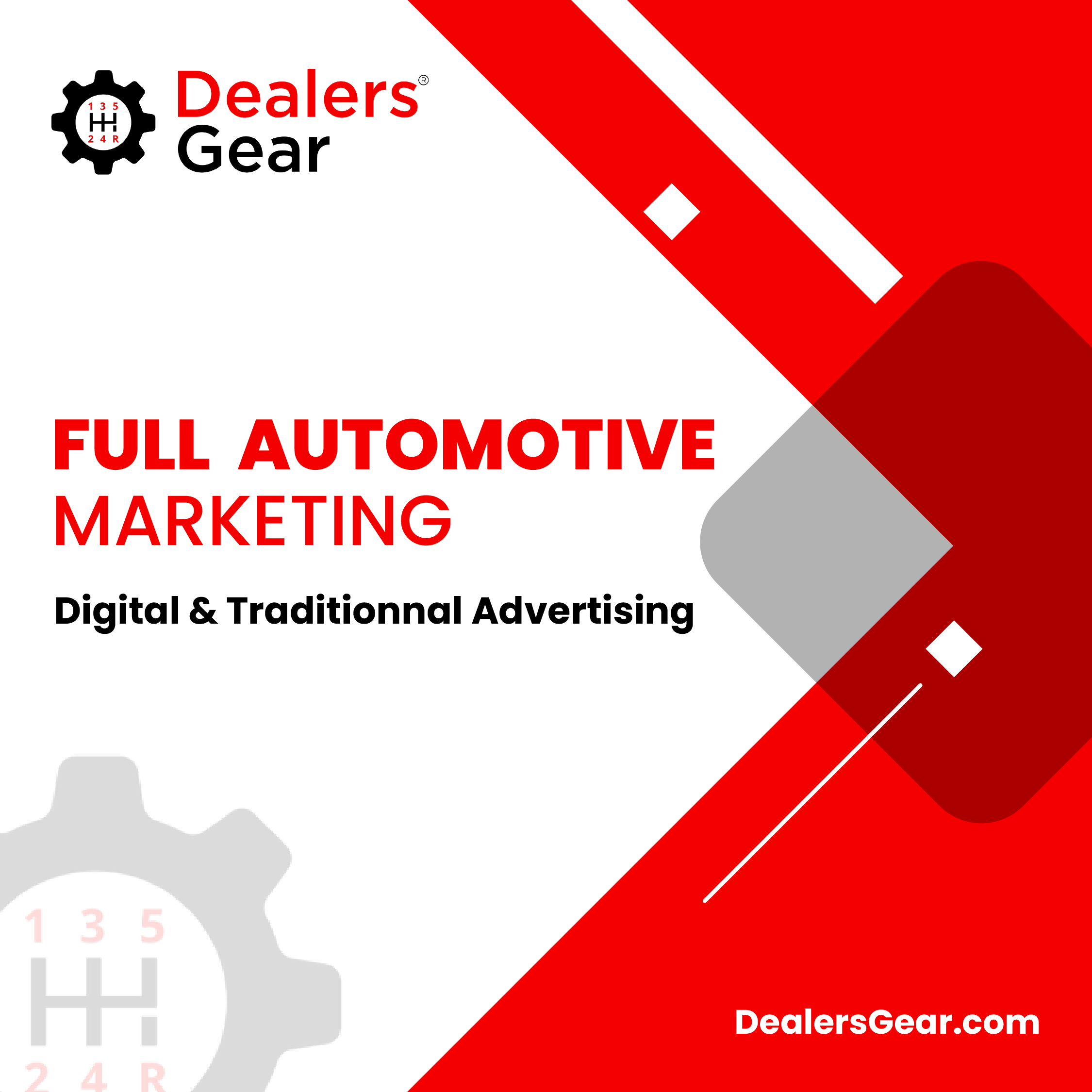 Automotive Marketing Agency for Any Dealership | DealersGear