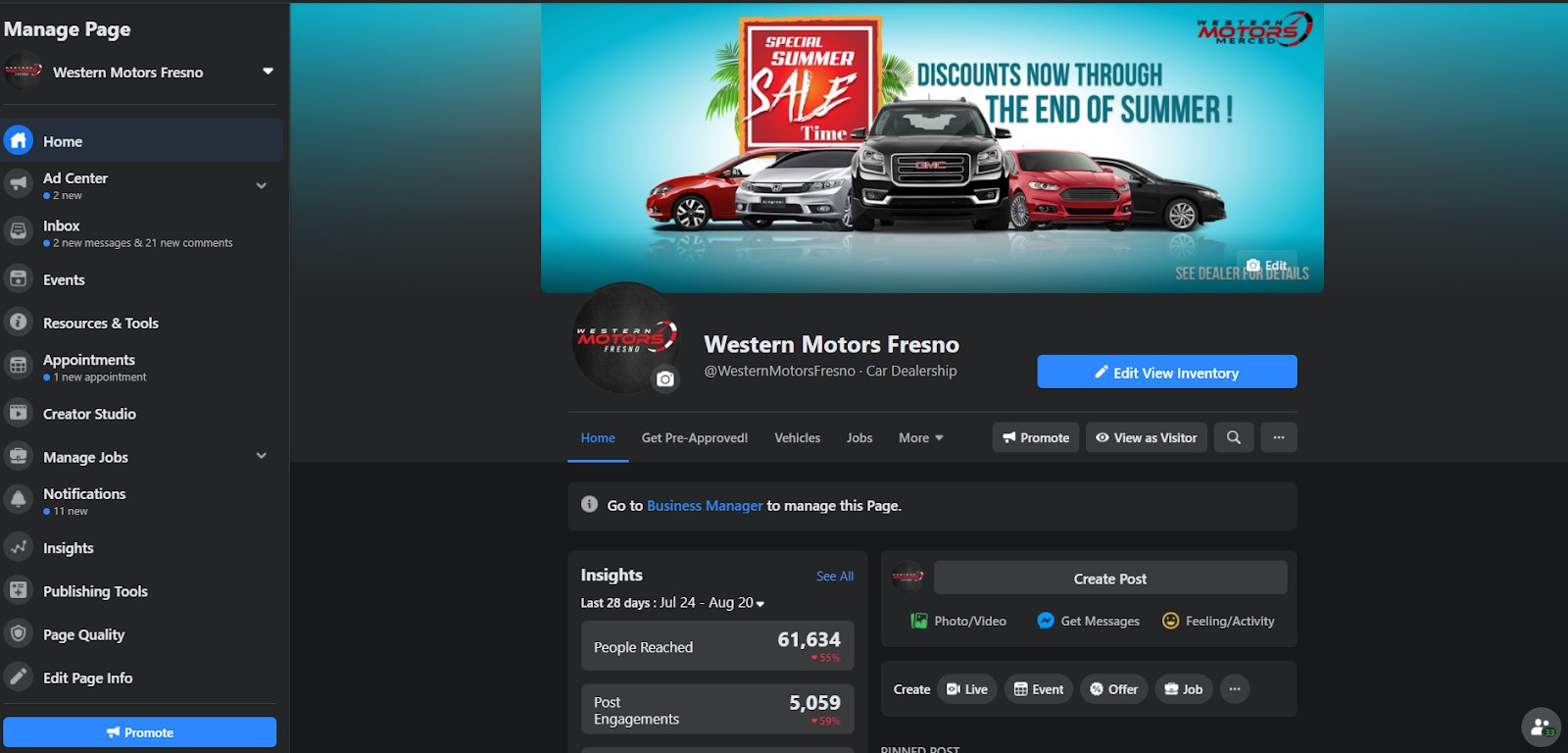 Why Market Your Dealership On Facebook? | DealersGear