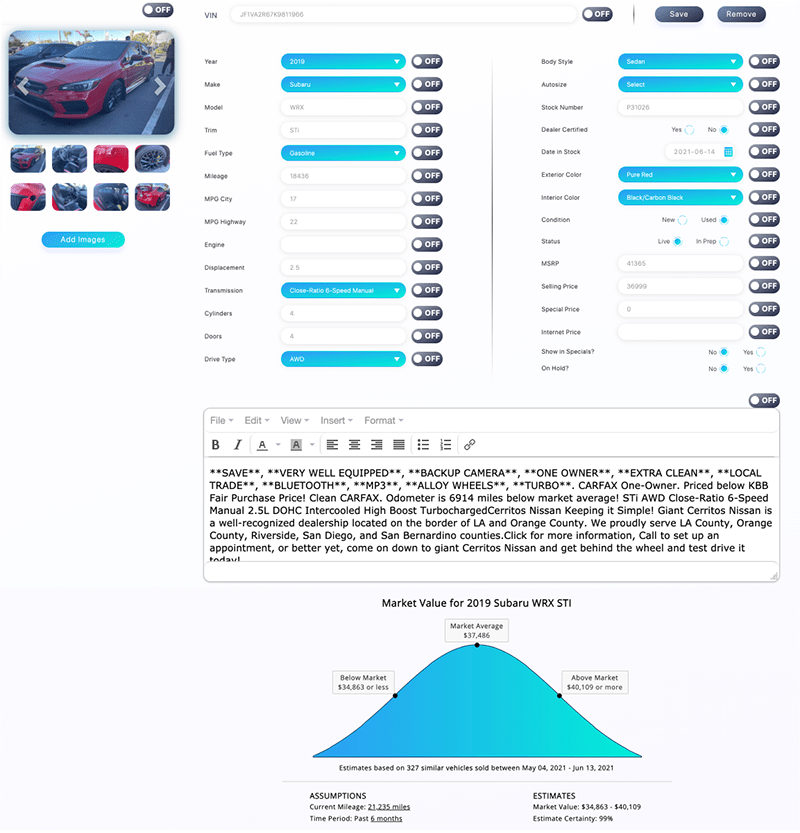 DealersGear : Automotive CRM | Responsive Dealership Websites
