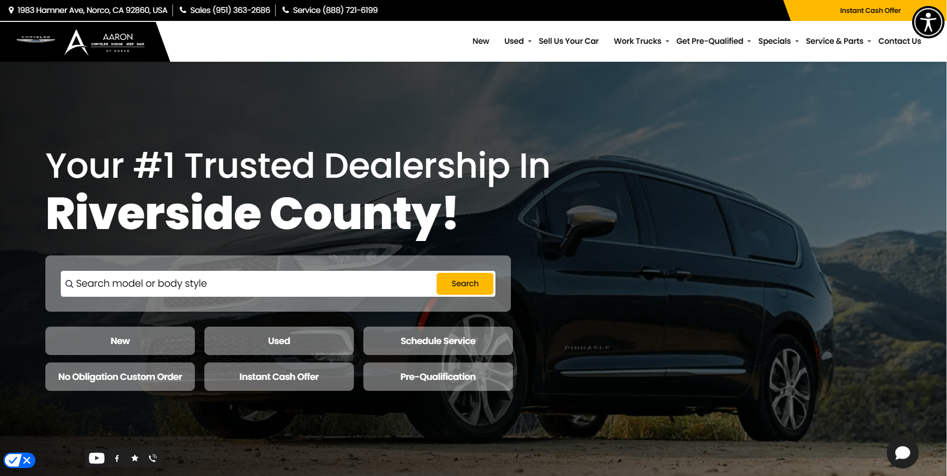 Auto Car Dealer Responsive Websites, Best Website Design for Car ...