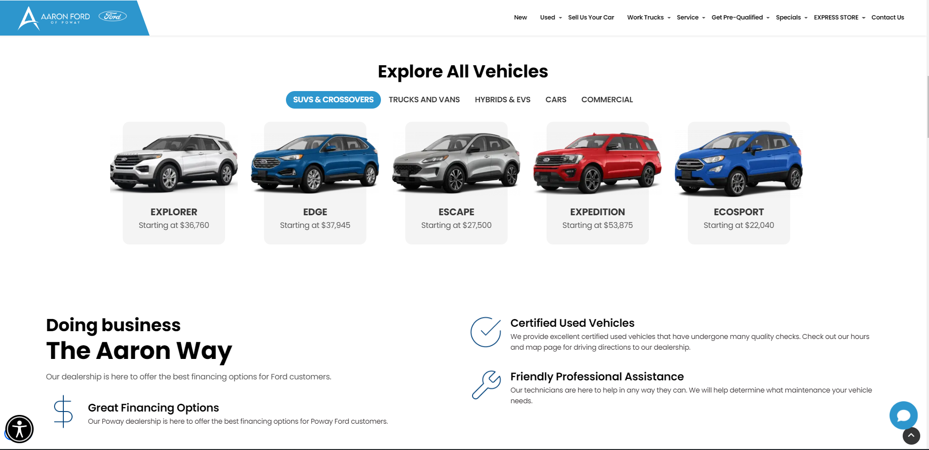 Auto Car Dealer Responsive Websites, Best Website Design for Car ...